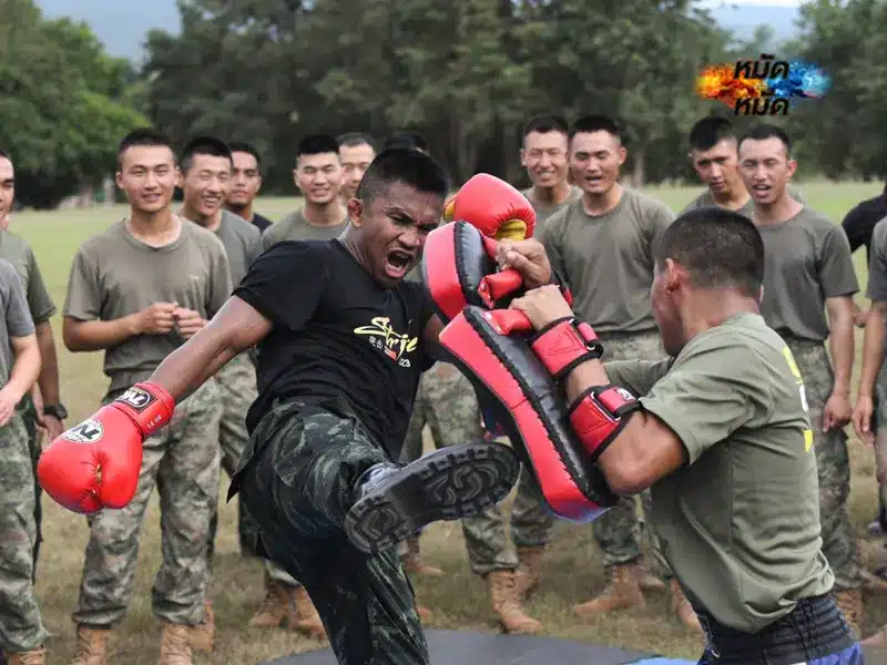 บัวขาว ร่วมฝึกซ้อมหน่วย STRIKE 2023 หน่วยรบพิเศษไทย-จีน - www.mtm88s.com